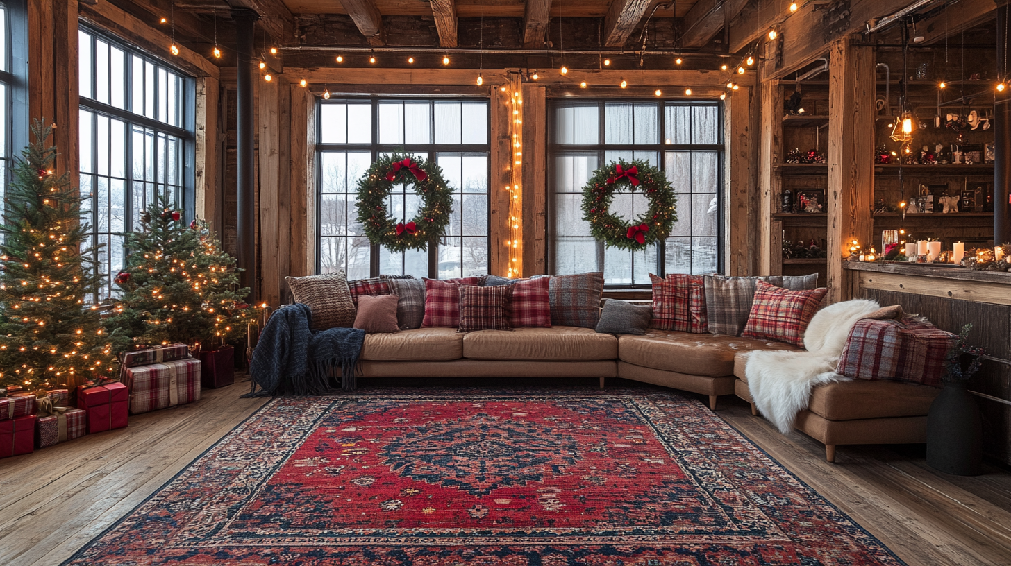 25 Rustic Christmas Decorations to Add Heartfelt Holiday Warmth - Zazella